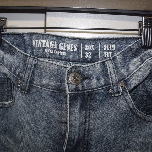 Vintage Genes | Jeans | Womens Vintage Genes Limited Edition Slim Fit 3 ...